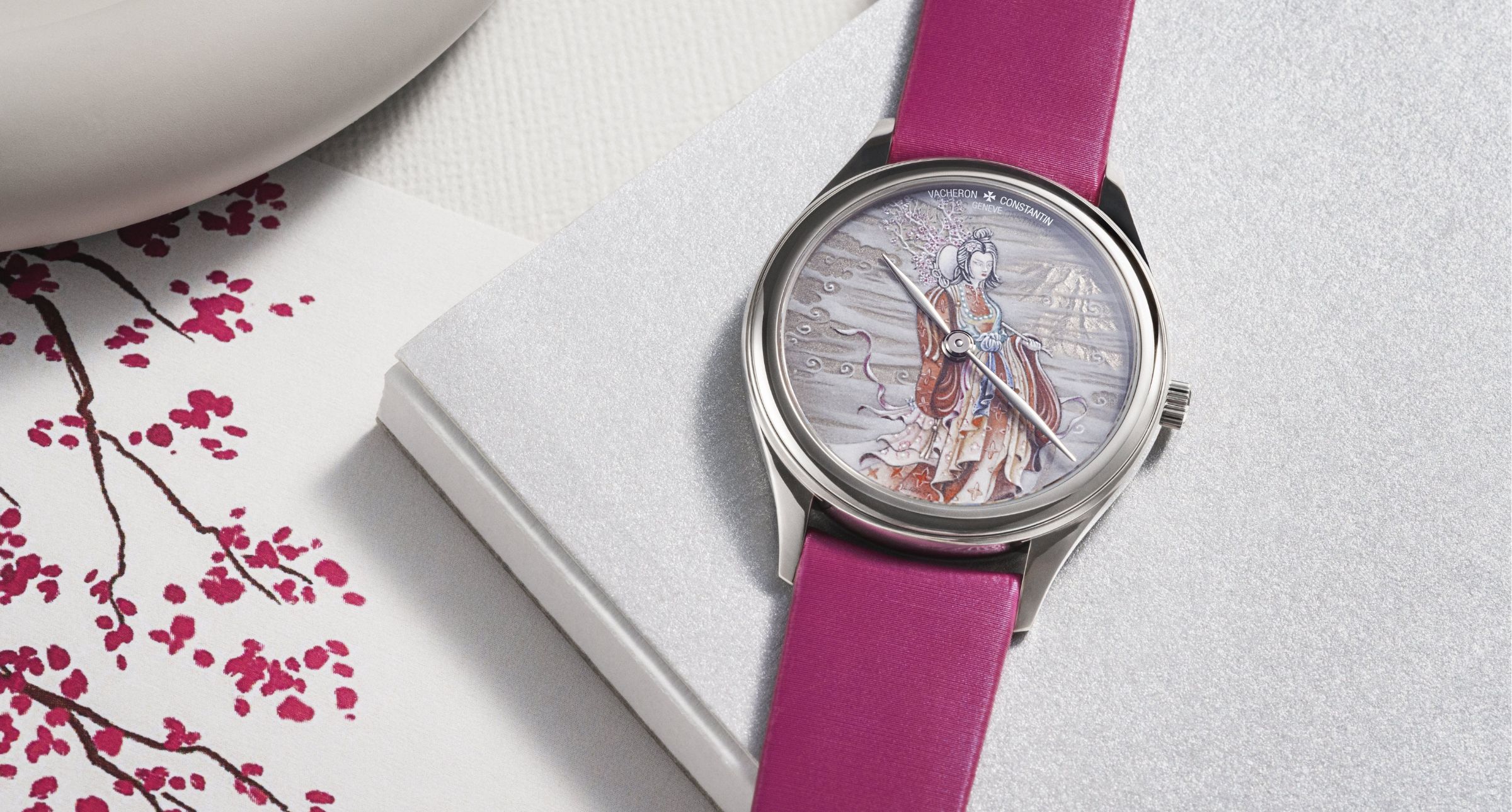 匯集東西方大神！江詩丹頓「Le Temps Divin」系列，將風水與神話注入於錶盤，創造機械與藝術交融完美之作。