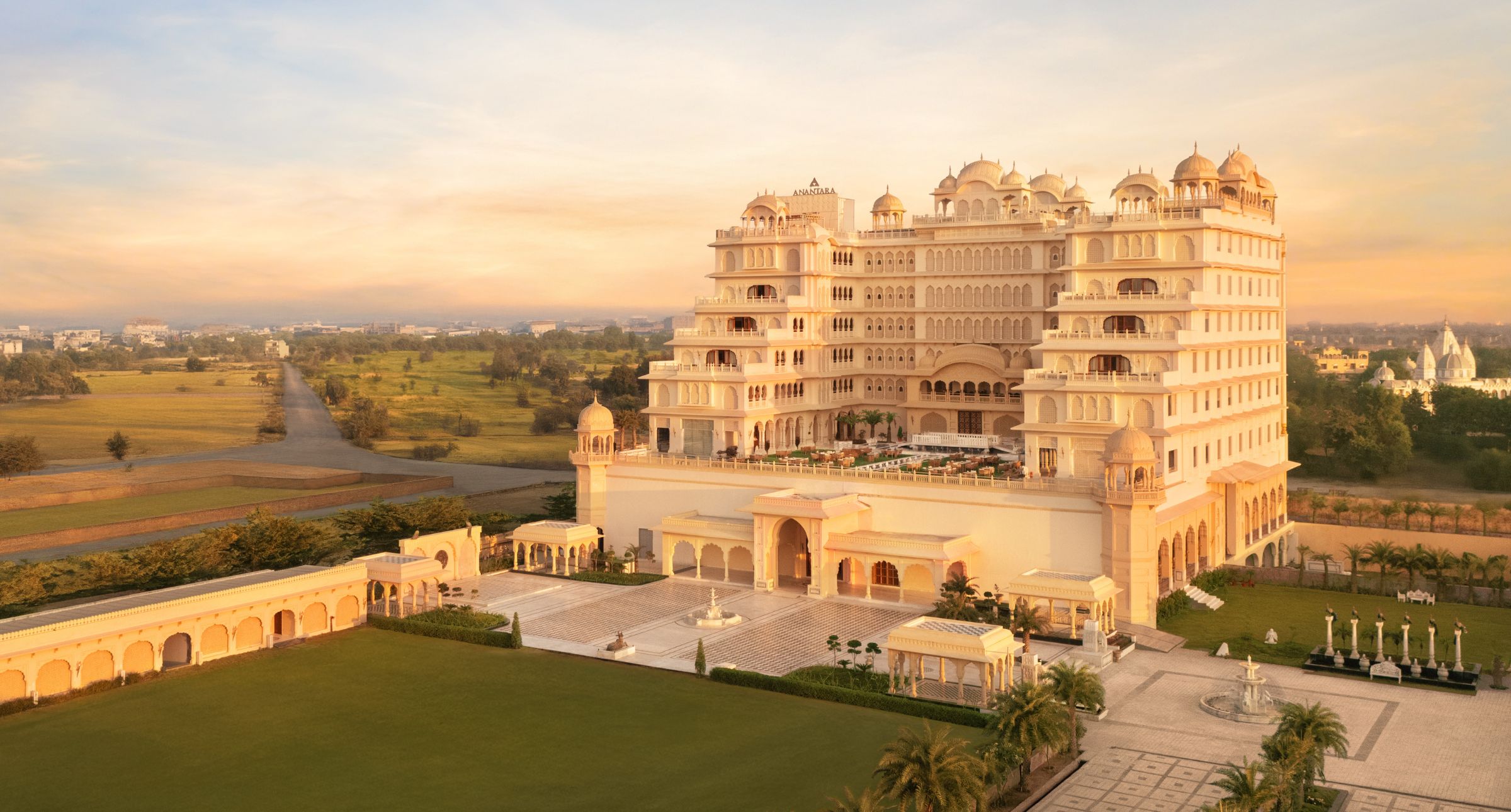 全新安納塔拉酒店—通往印度粉紅之城的奢華寧靜門戶