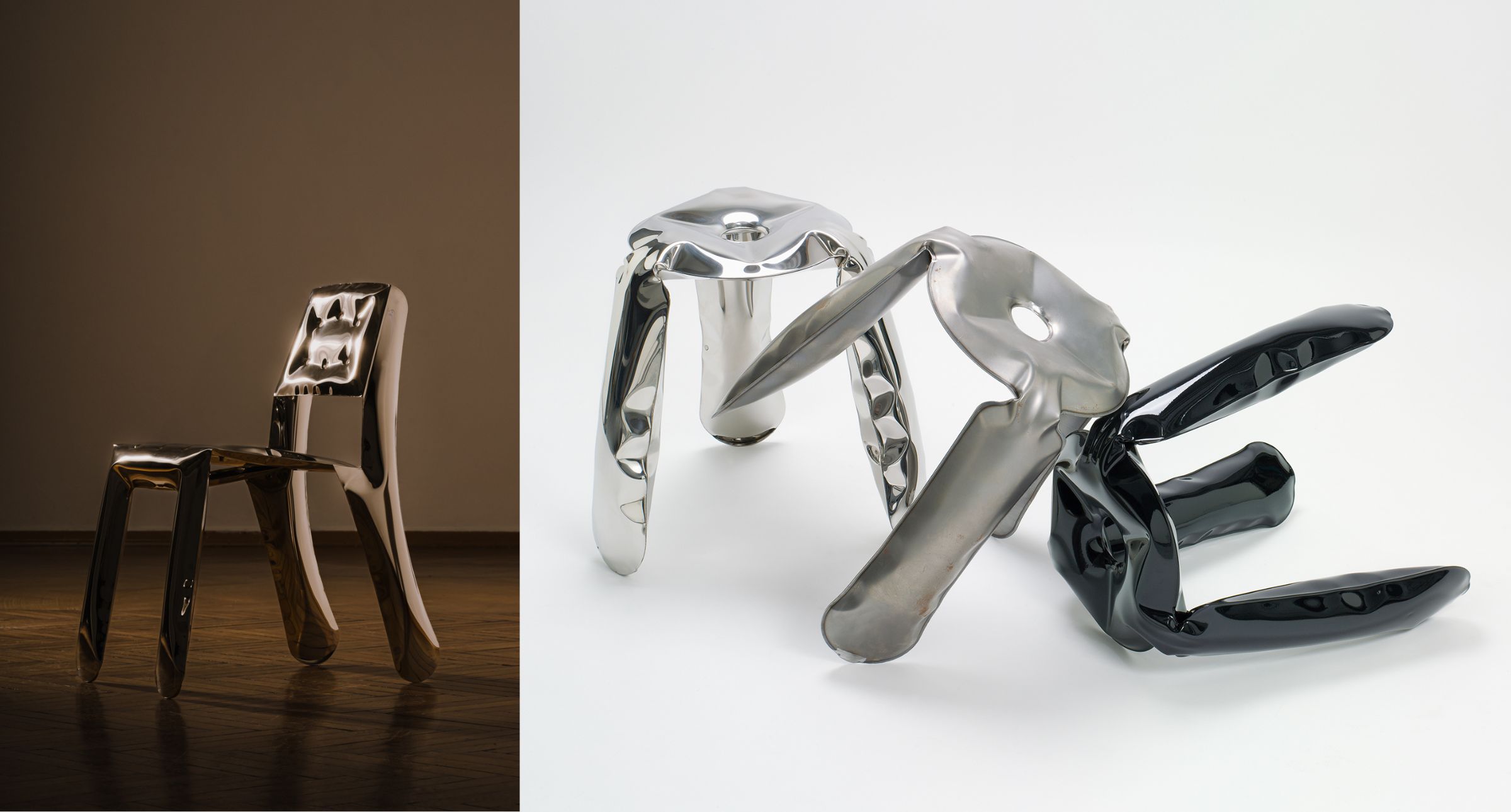 被巴黎龐畢度中心收藏的名椅！Zieta Studio用金屬工藝與設計革新家具未來